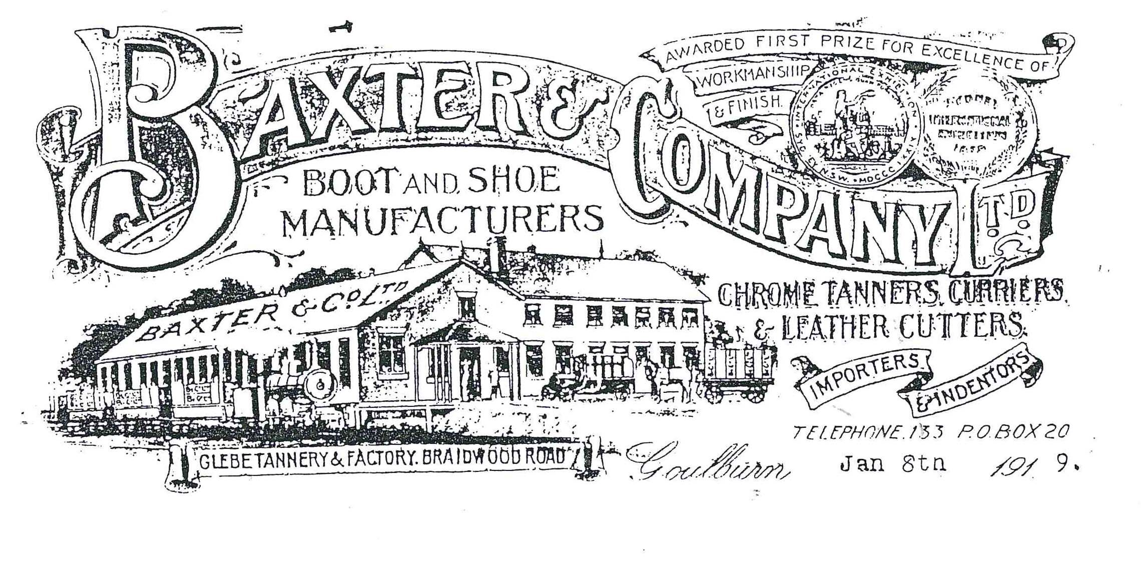 Baxter Boots: A Proud Legacy of Craftsmanship Since 1850 – Baxter Footwear