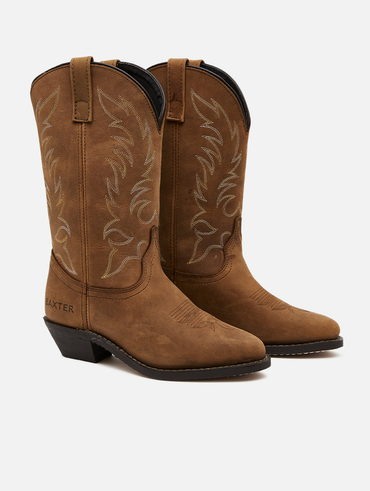 Ladies Western Boots - Shop Women's Western Boots at Baxter Boots ...